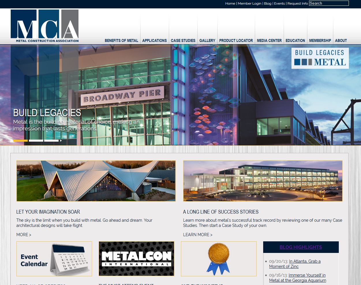 Take a Tour of the New Metal Construction Association Website | Metal ...