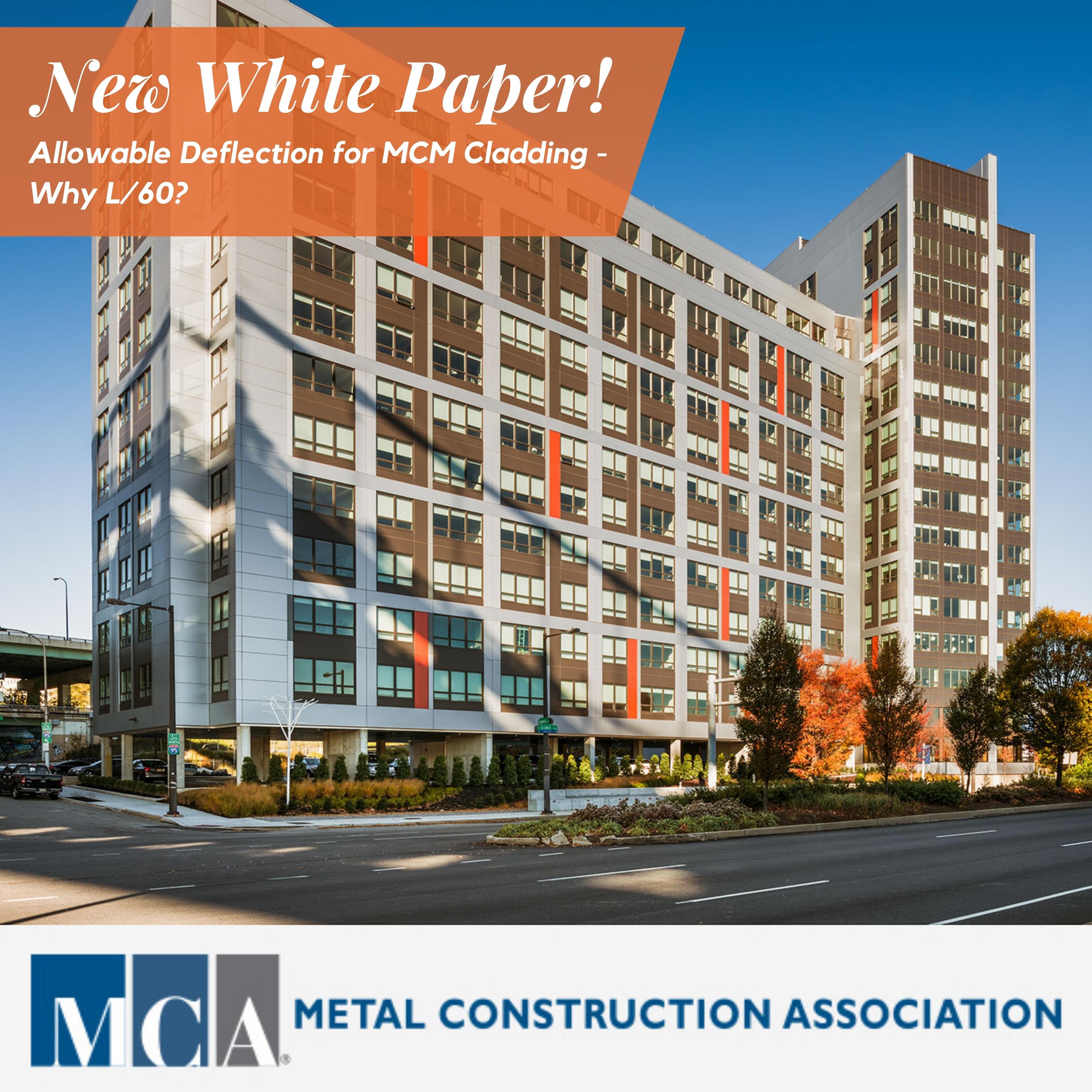 Allowable Deflection for MCM Cladding | Metal Construction Association Blog