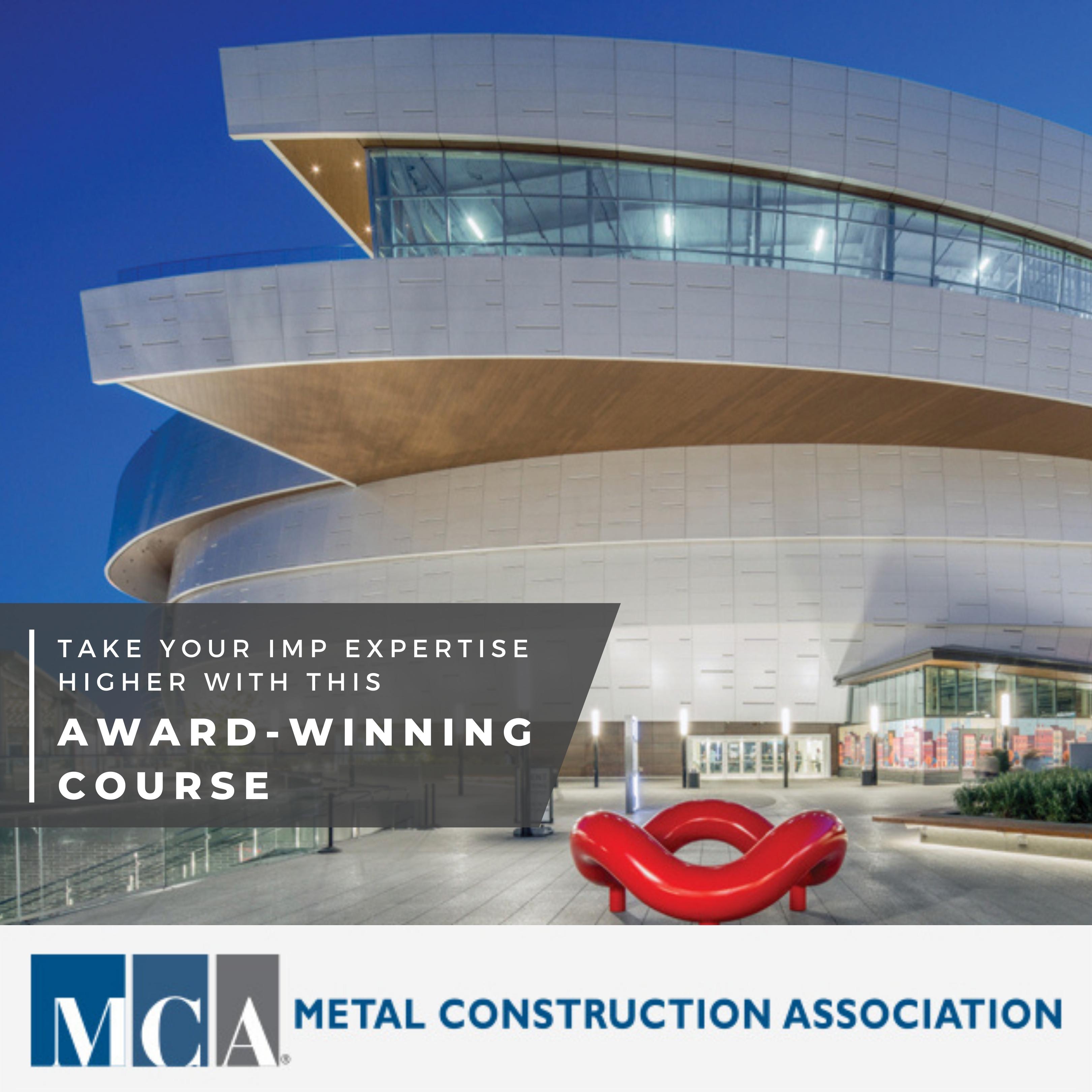 Take your IMP Expertise Higher with this Award-Winning Course | Metal ...