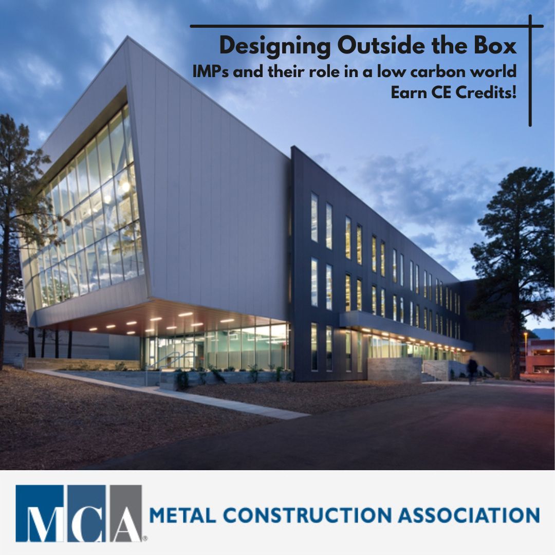 Designing Outside the Box | Metal Construction Association Blog