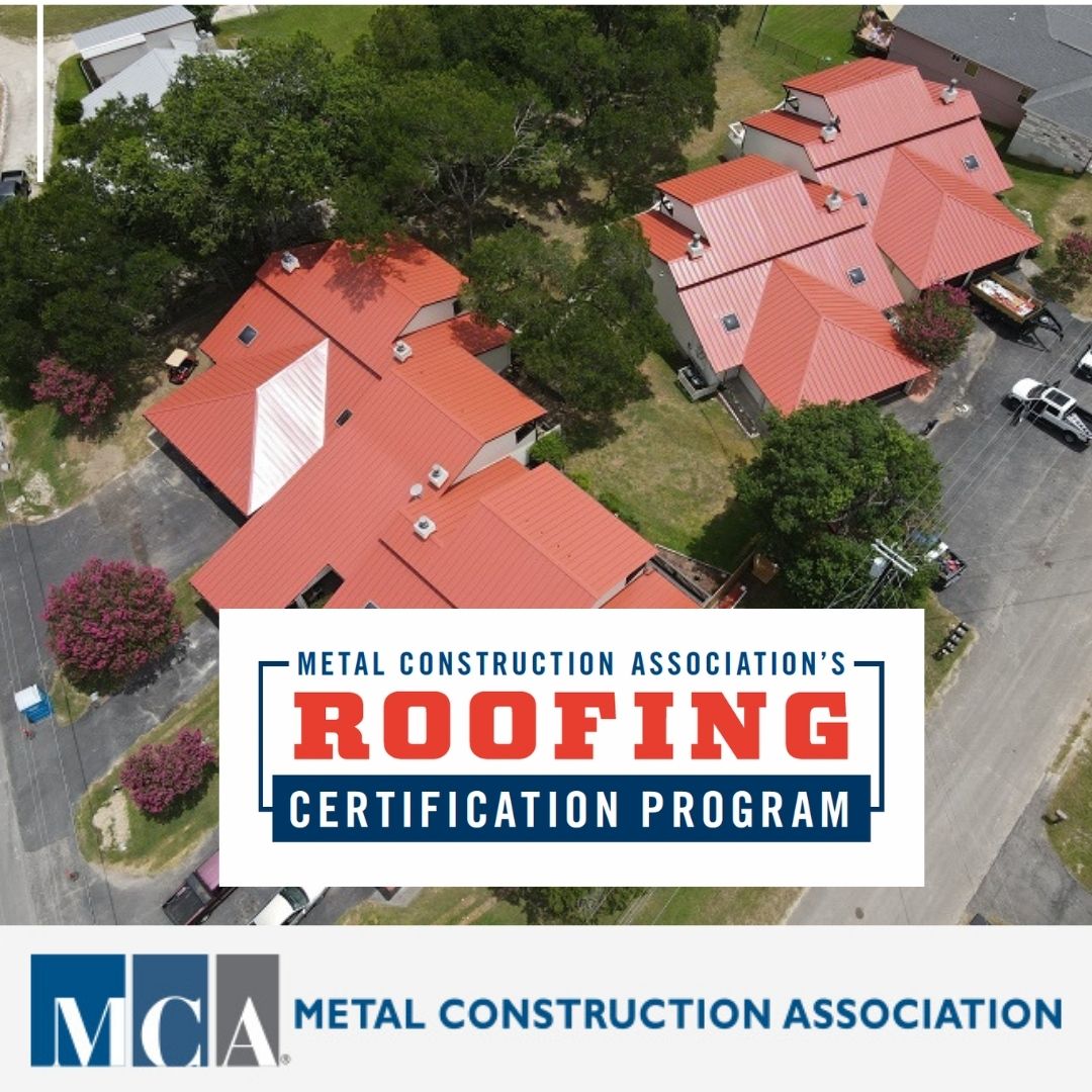 MCA Roofing Certification Program | Metal Construction Association Blog