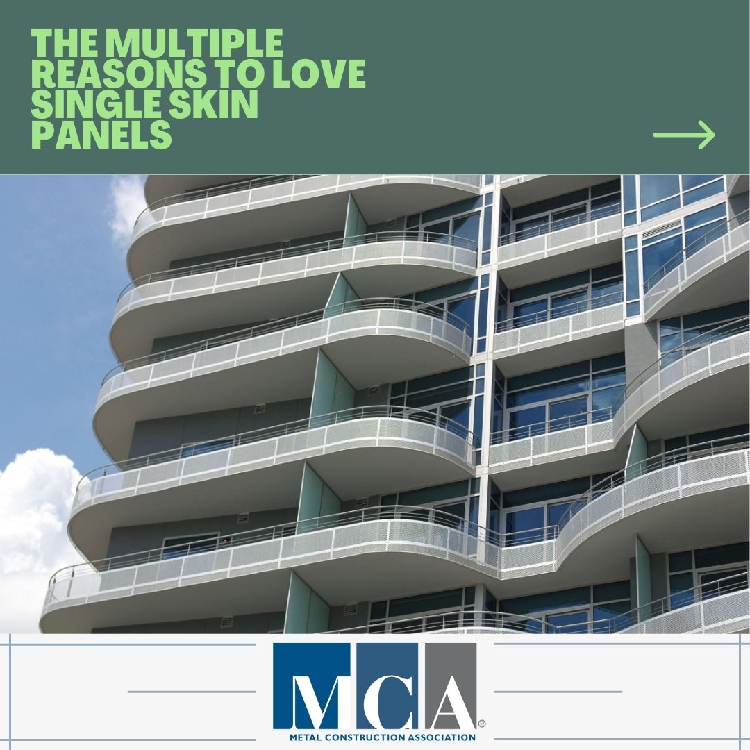 The Multiple Reasons to Love Single Skin Panels | Metal Construction ...