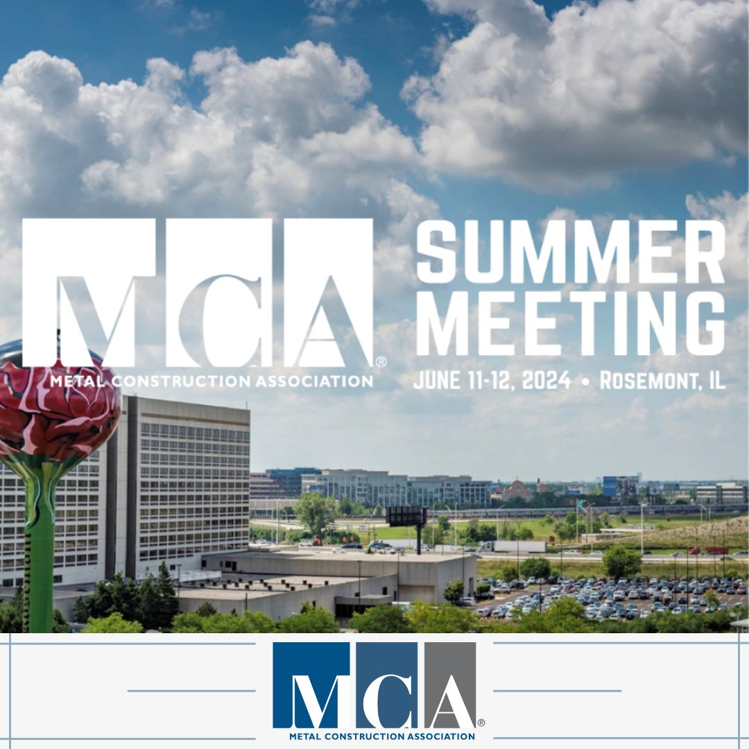 Make Your Reservations for the MCA Summer Meeting | Metal Construction ...