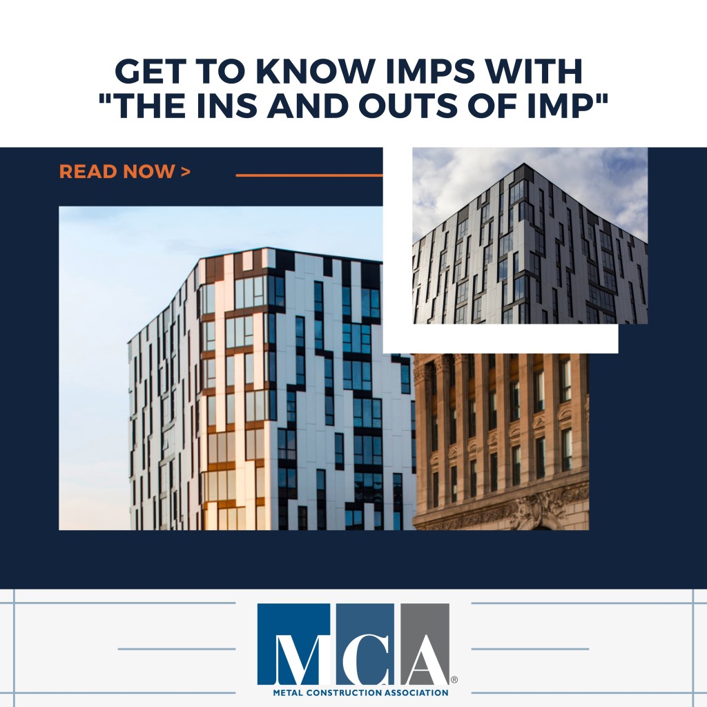 IMPs: Minimum Maintenance Delivers Maximum Benefits to Building Owners ...