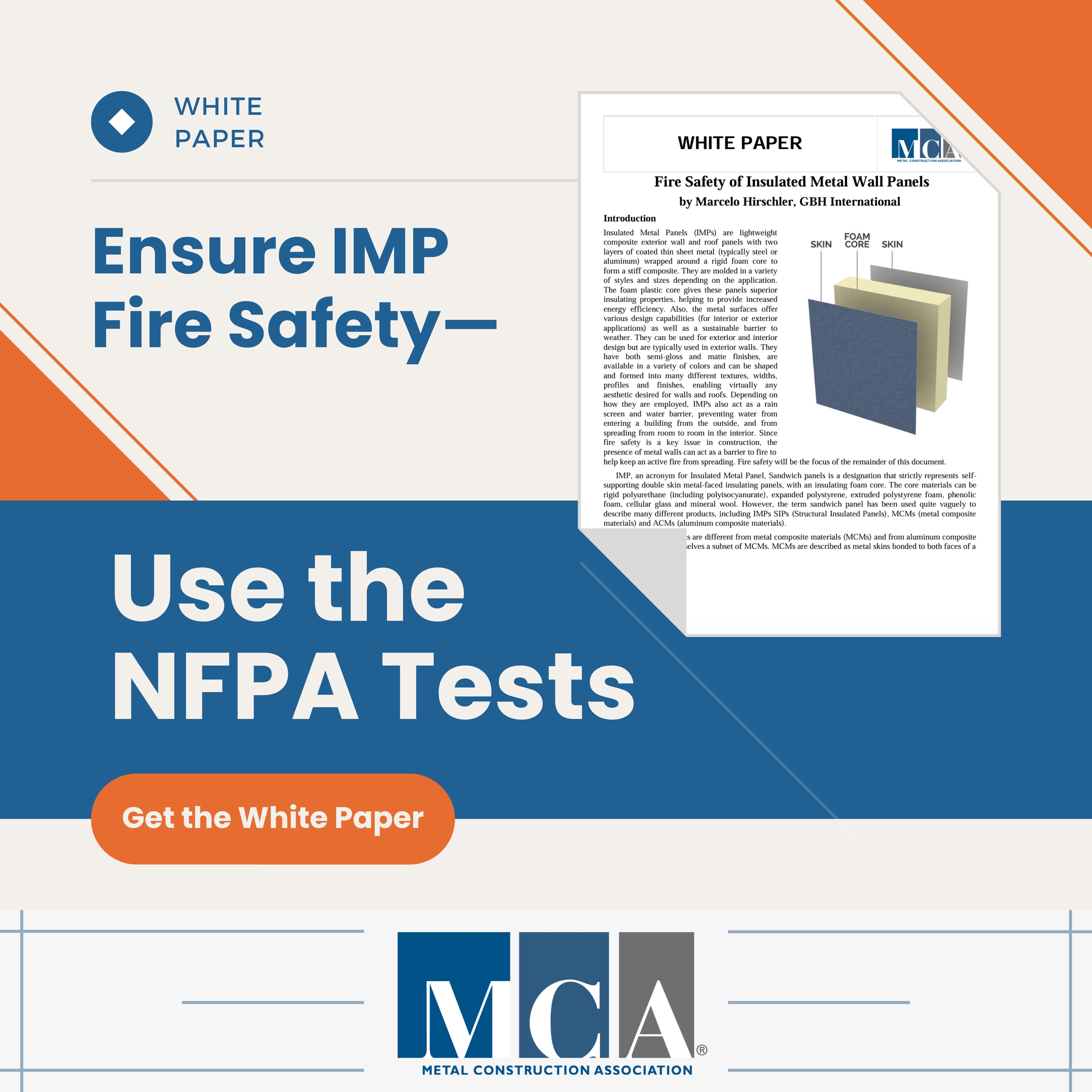 Ensure IMP Fire Safety | Metal Construction Association Blog